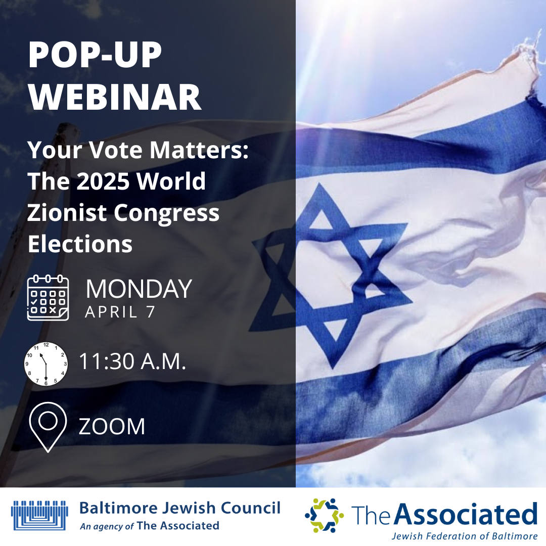 Your Vote Matters: The 2025 World Zionist Congress Elections ...
